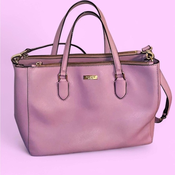 kate spade | Bags | Kate Spade Lavender Satchel | Poshmark